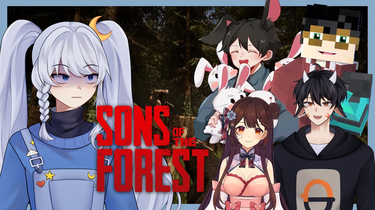 SONS OF THE FOREST 】MELANJUTKAN PERJALANAN DI DUNIA KANIBAL #2 - YouTube