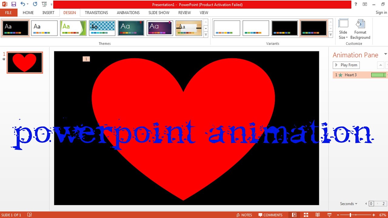 powerpoint animation | powerpoint animation tutorial | powerpoint ...