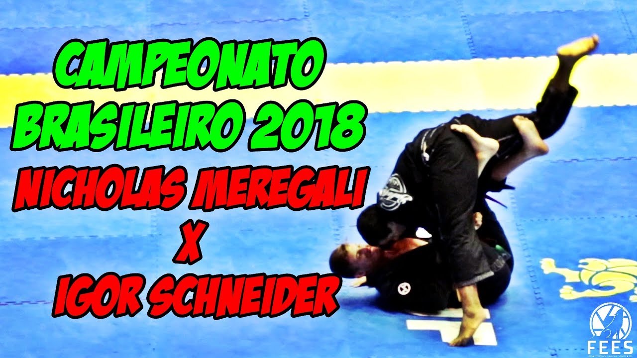 Jiu Jitsu - Igor Schneider x Nicholas Meregali - FINAL SUPER PESADO ...