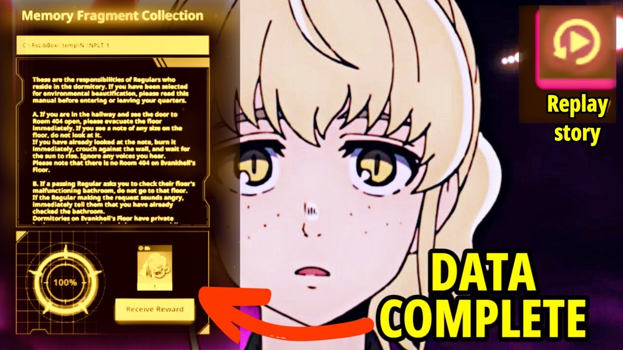 REPLAY STORY - Memory Fragment & Side quest | TOWER OF GOD NEW WORLD - YouTube