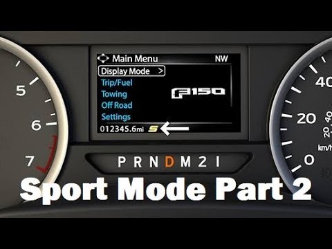 What does F150 Sport Mode do - Part 2 - YouTube