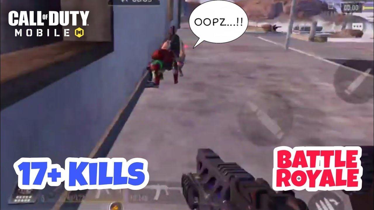 17+ kills | Trolling Enemies | CALL OF DUTY MOBILE BATTLEROYALE - YouTube
