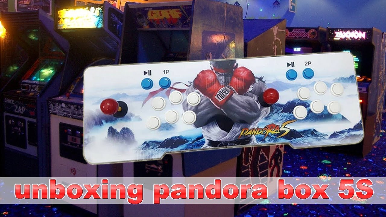Unboxing de la Pandora box 5S de chez GEARBEST - YouTube
