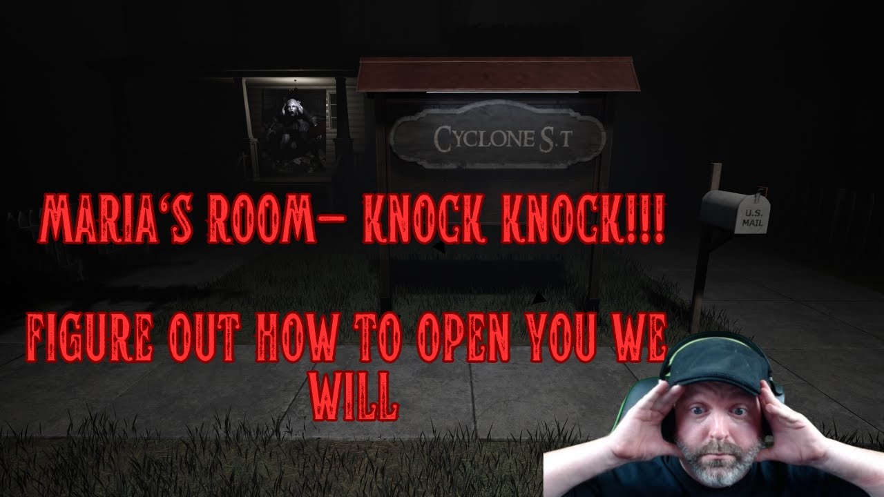 Maria's Door. The Myth. The Legend. We aim to get it open! # ...