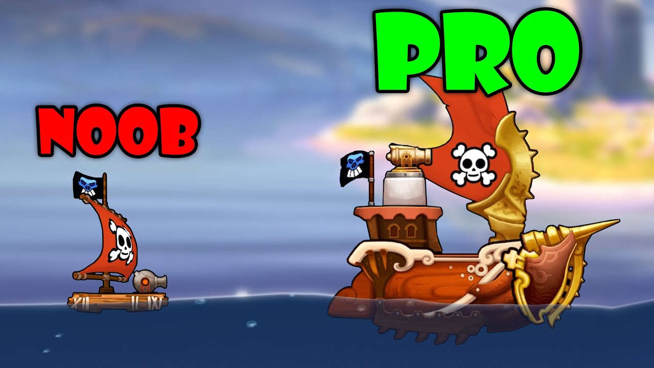 Bounty Bash Ships Guide & Tips - YouTube