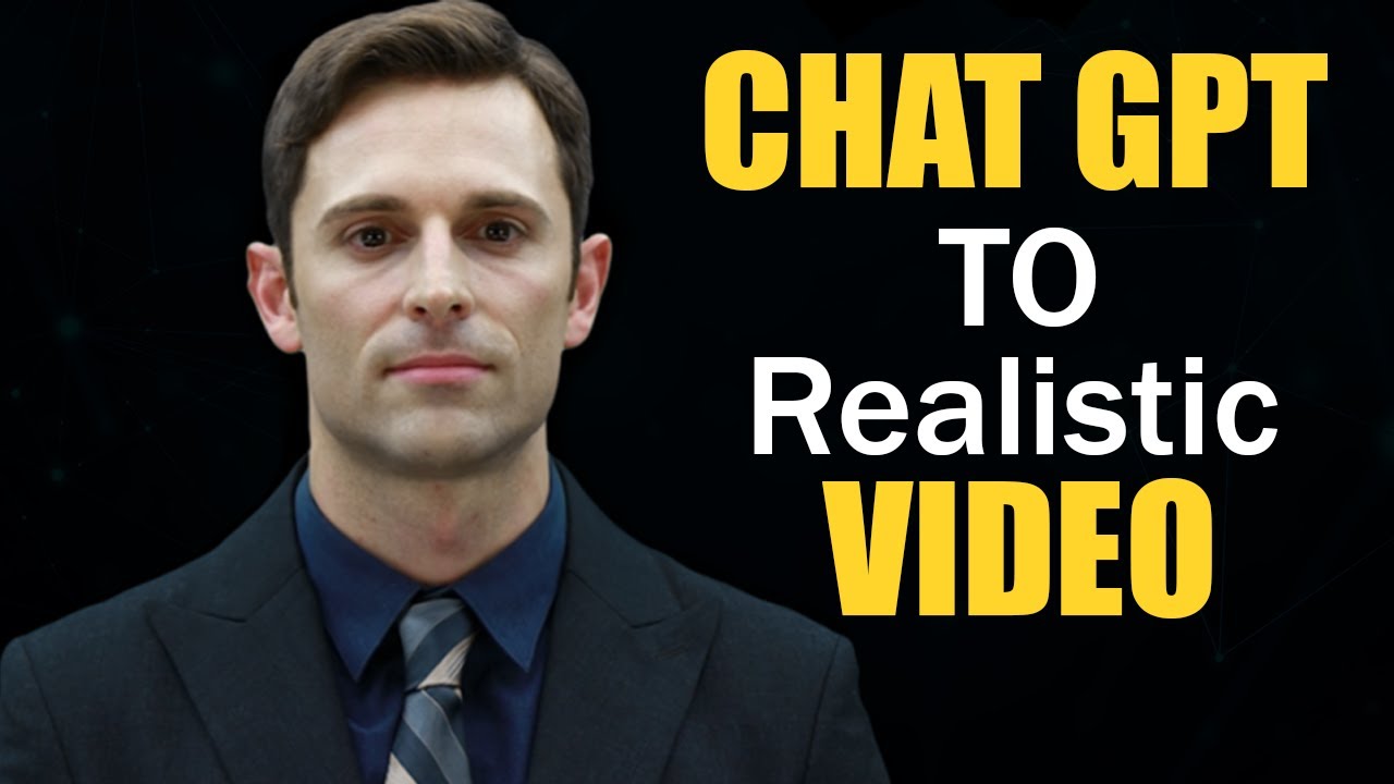 How to Create Realistic AVATAR Video with ChatGPT - AI Video Generator ...