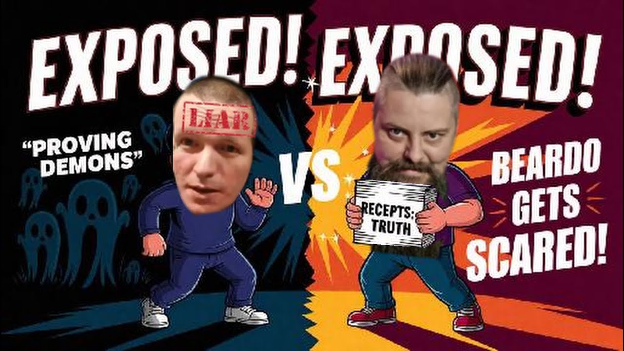 Is Paranormal Investigator Andrew From Proving Demons A Complete LIAR ...