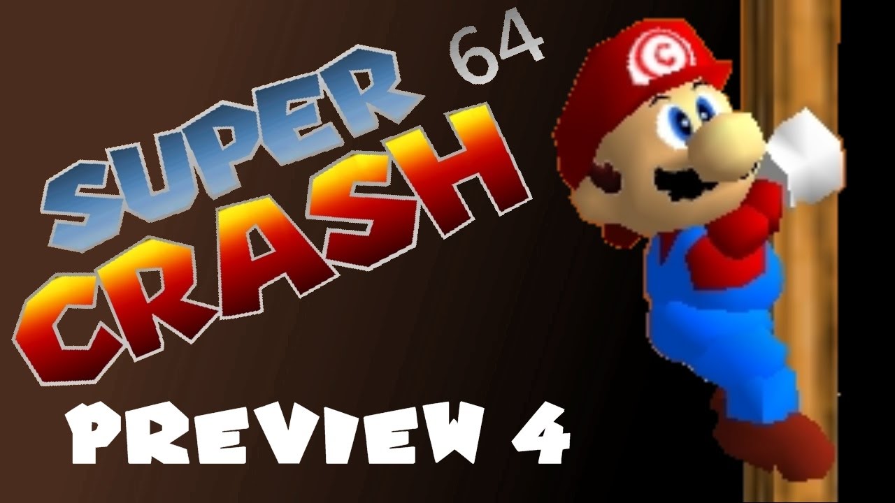 [Preview 4] Super Crash 64 - Bowser's Airship Fortress - YouTube