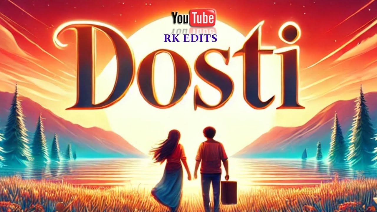 DOSTI - new song/Rk EDITS - YouTube