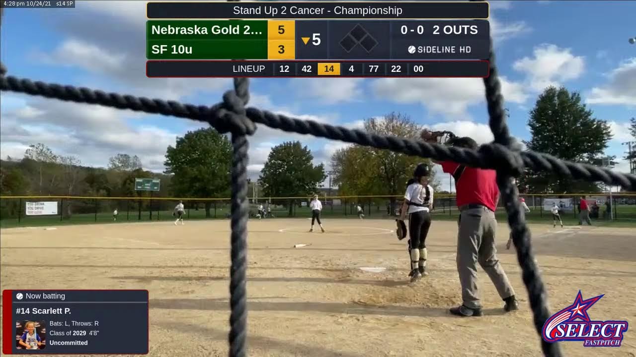 SF 10u vs. Nebraska Gold 2011 (2021.10.24) - YouTube