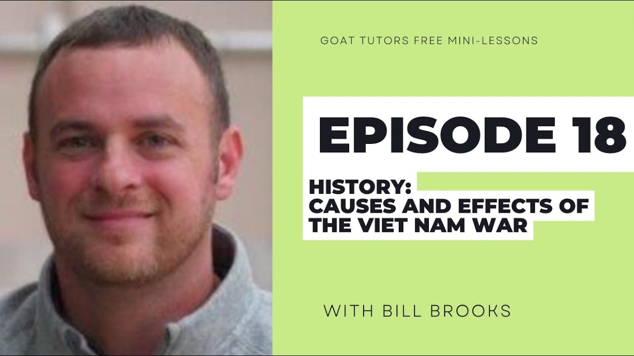 History - Causes and Effects of the Viet Nam War with Bill Brooks - YouTube