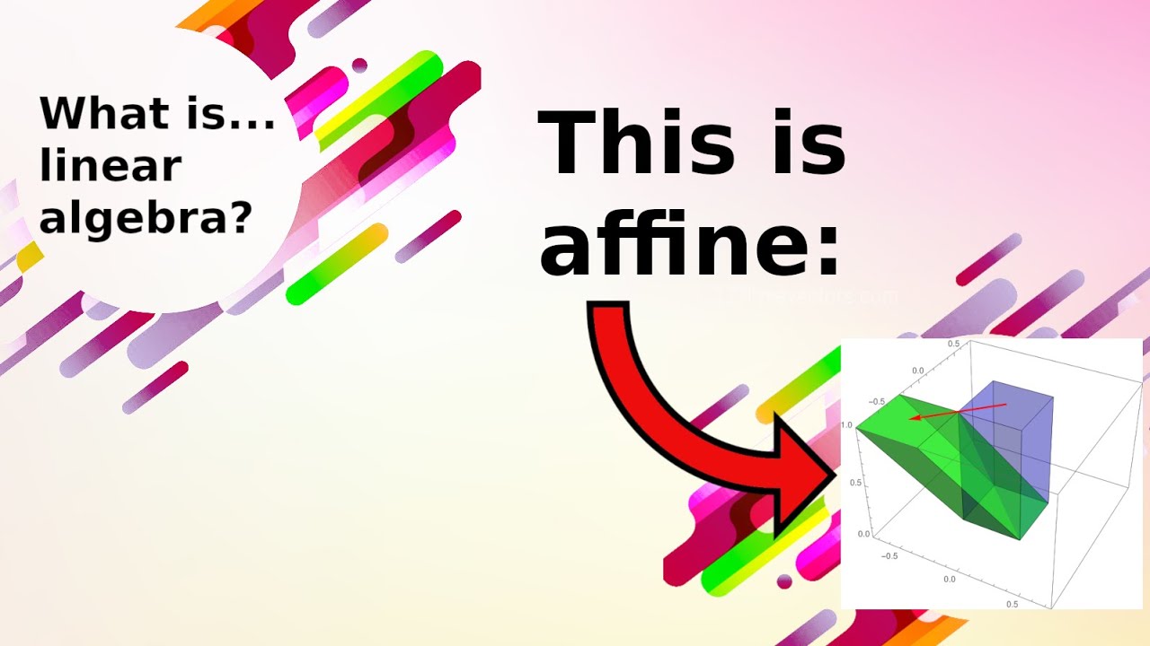 What Is an Affine Map YouTube What Is an Affine Map YouTube