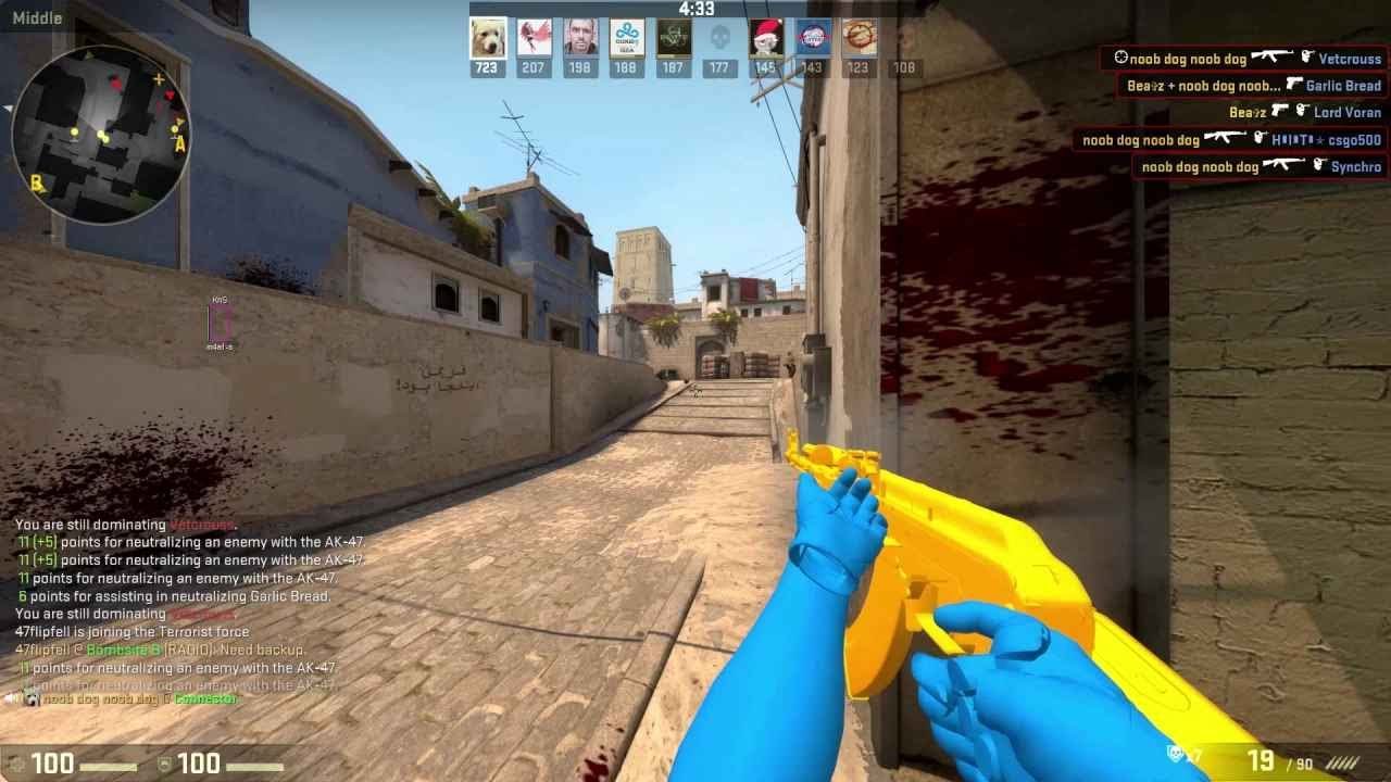 CS:GO: Noob Dog #17 - YouTube