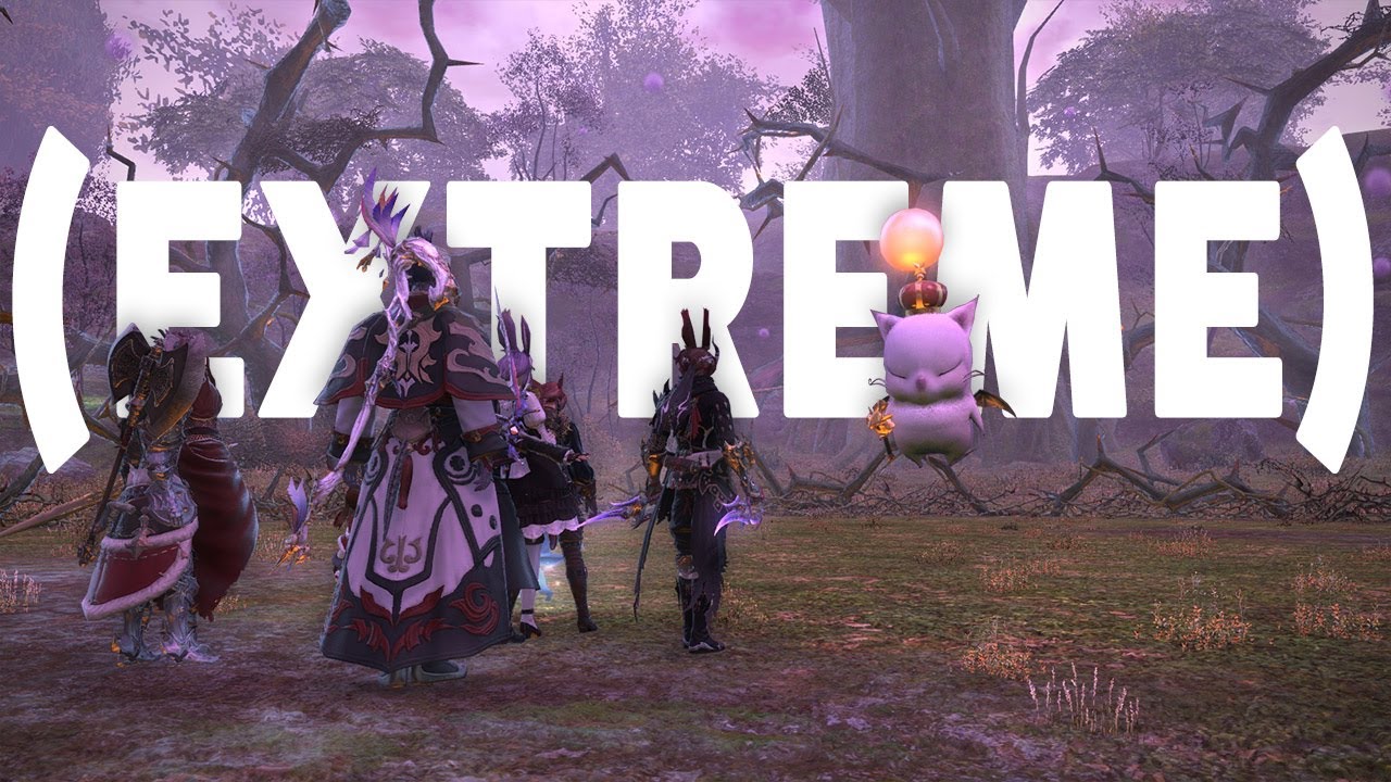 FINAL FANTASY XIV ONLINE | Extreme Trials - YouTube