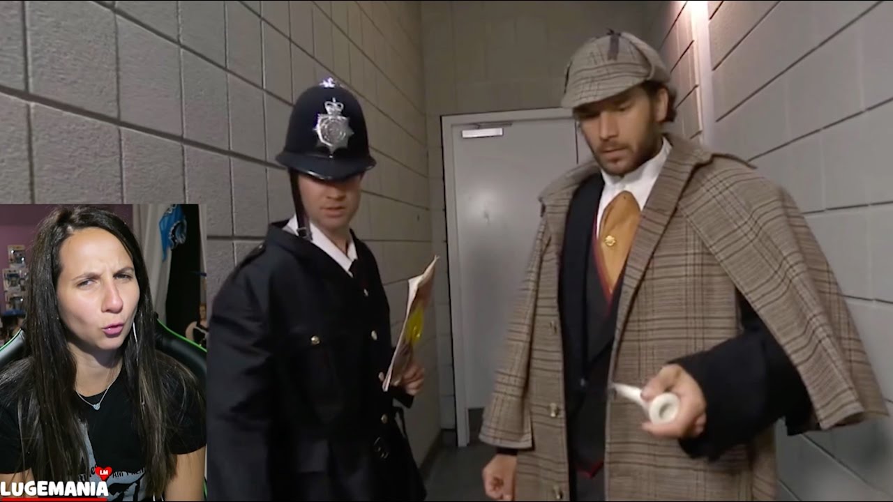 WWE Smackdown 5/9/17 London Fashion Police - YouTube