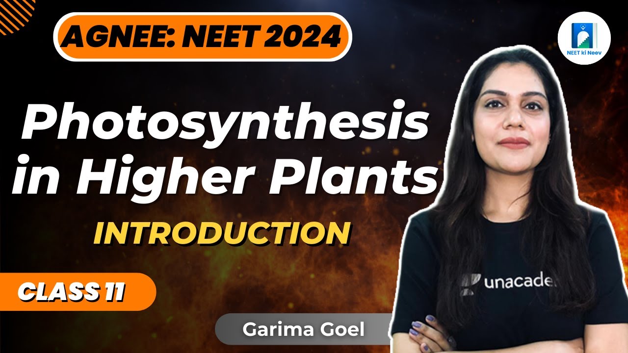 Photosynthesis in Higher Plants | Introduction | Class 11 | NEET 2024 ...