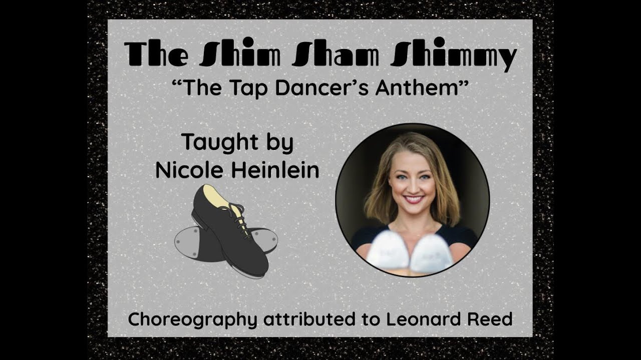 Learn The Shim Sham Tap Dance! - YouTube