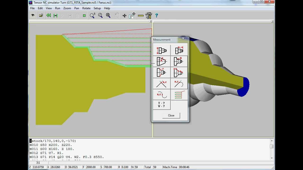 CNC Lathe | 2D CadCam low cost and 2.5D Lathe and Milling CNC code ...