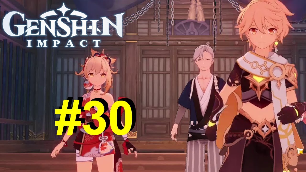 Genshin Impact #30 - Fake Vision Creator - YouTube