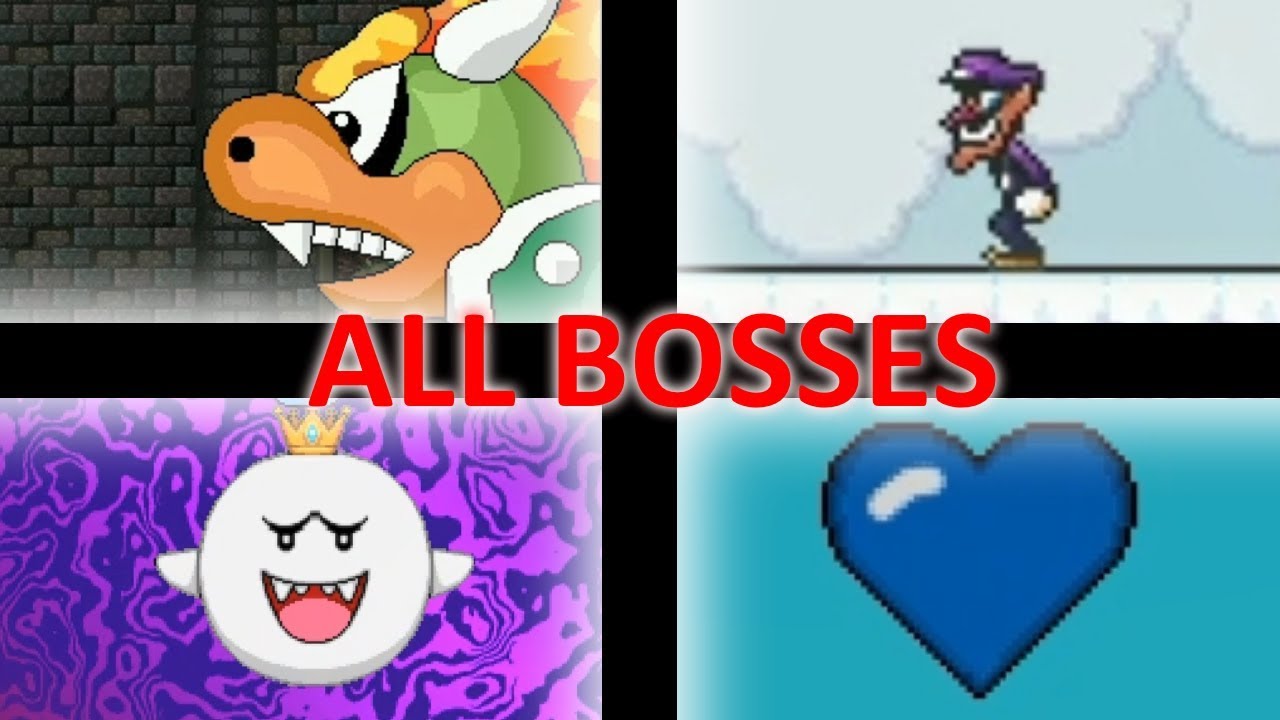 [SMBX] All Boss Battles + Secret Boss - Mario & Luigi's Marathon (SMBX ...