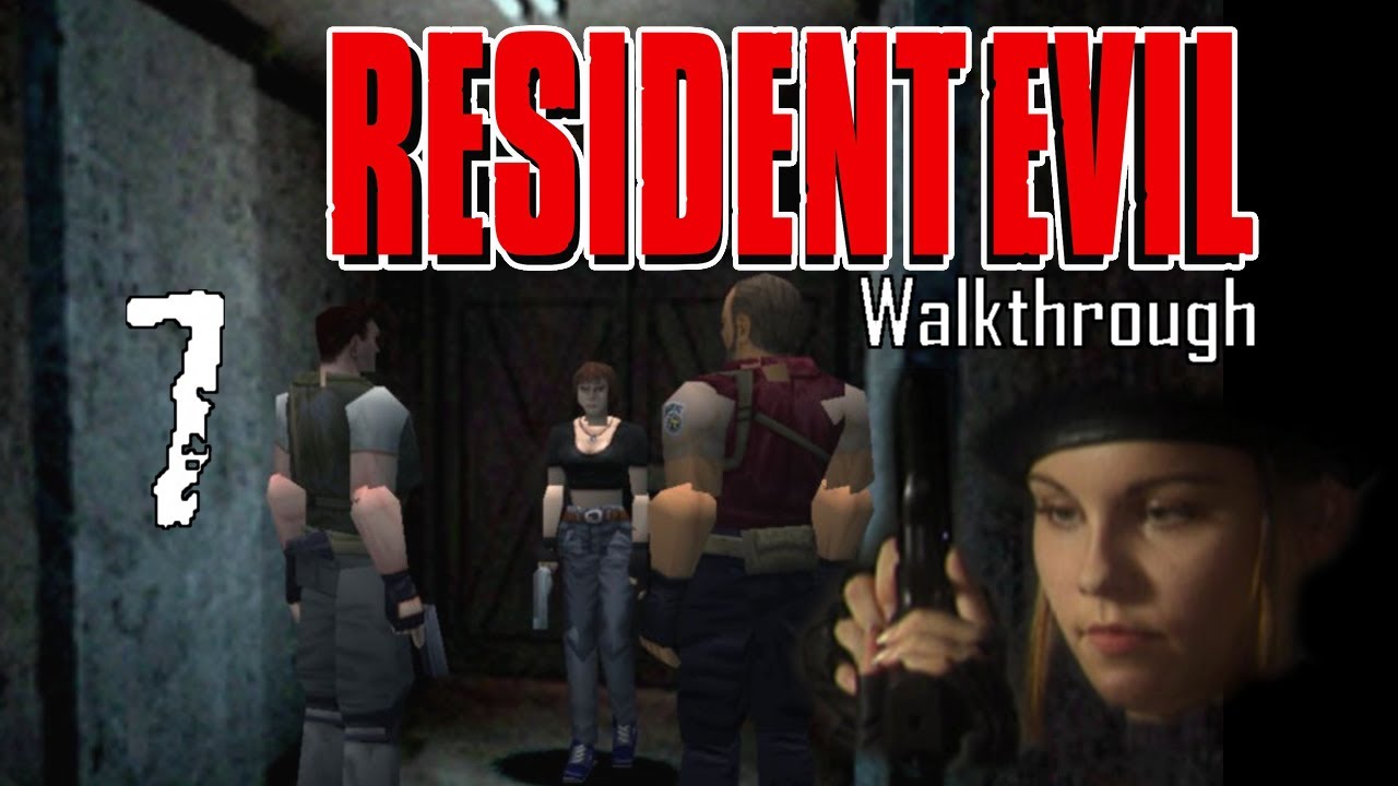 Resident Evil Original [Jill Valentine] Walkthrough #7 | The Other Jill ...