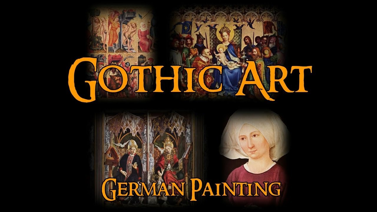 Gothic Art - 10 German Painting - YouTube