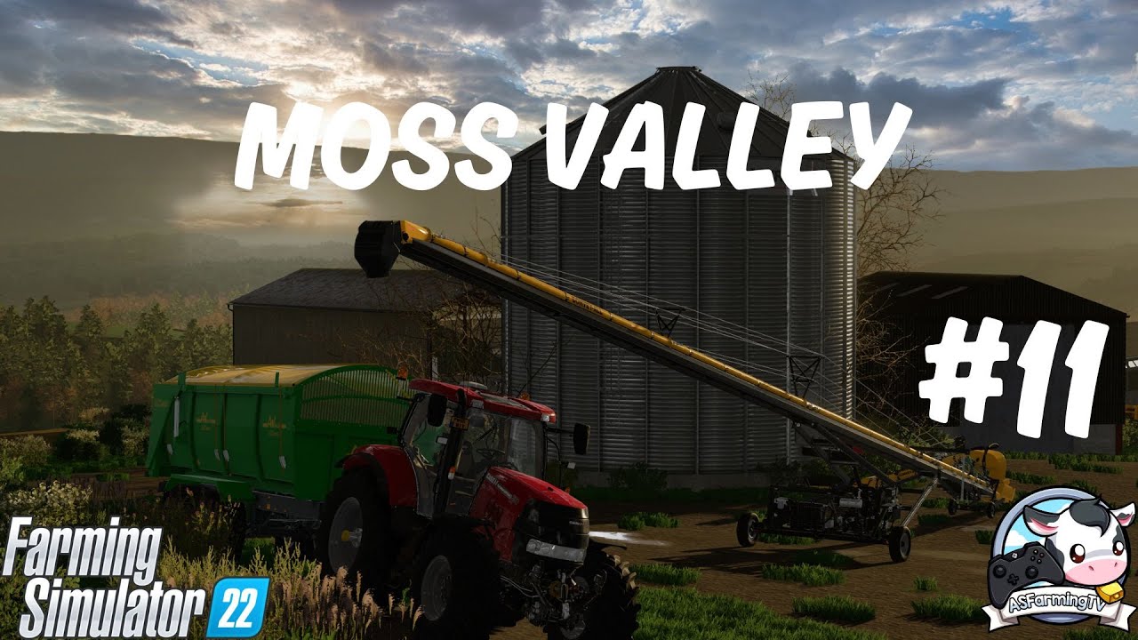 (ENG/PC) Farming Simulator 22 - Moss Valley - #11 - YouTube