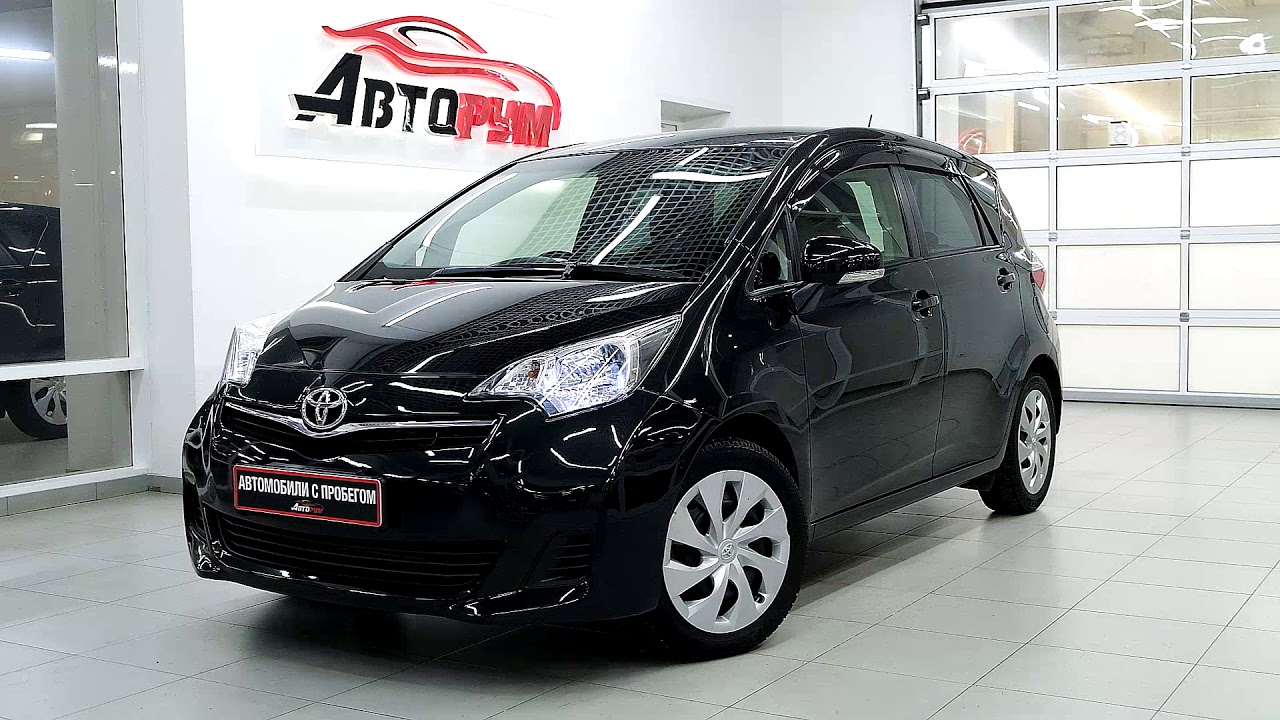Toyota Ractis, 2011 год - YouTube