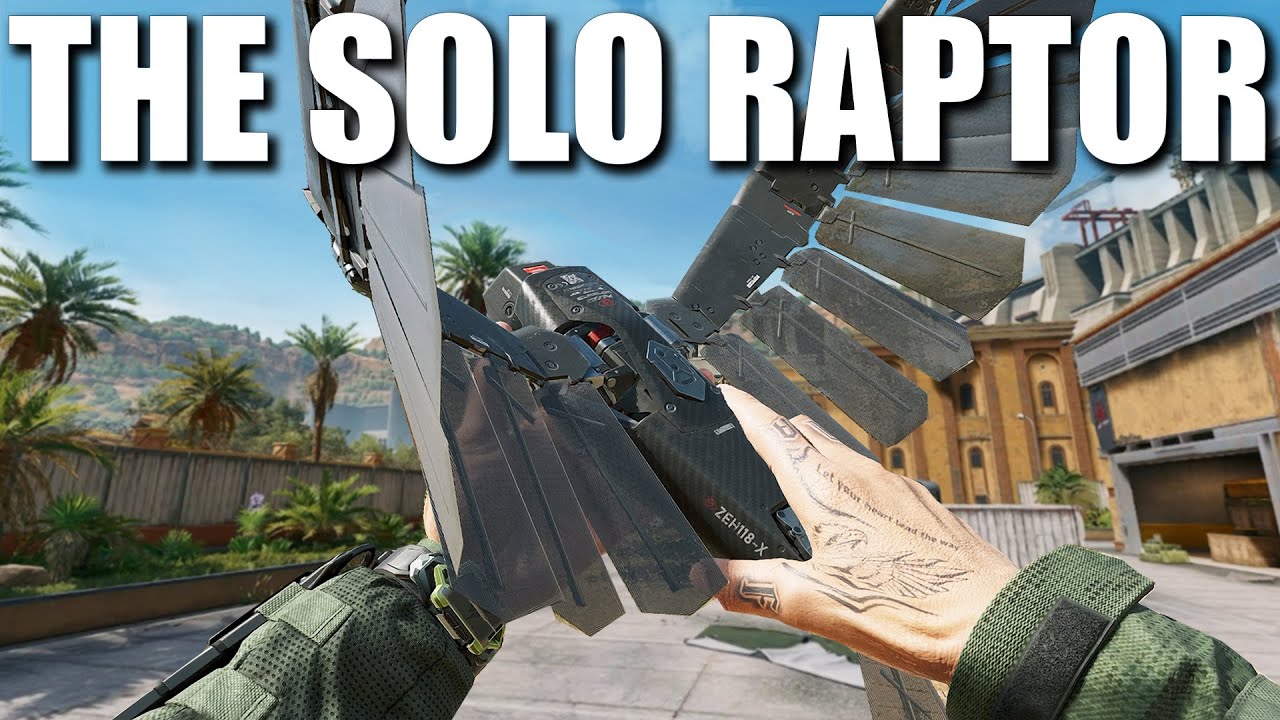 Solo Delta Force With The New Operator Raptor... - YouTube