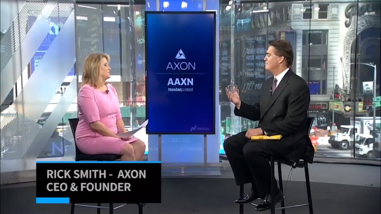 Axon (NASDAQ: AAXN) | Protect Life | Rick Smith, CEO & Founder ...