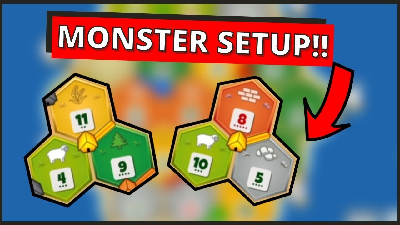 The Best Catan Tournament Run (Round 1). - YouTube