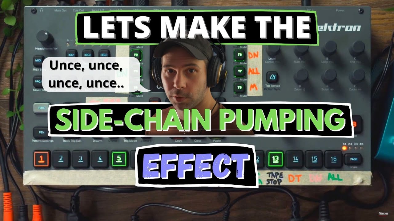 Octatrack Tutorial Video: Sidechain pumping effect! - YouTube