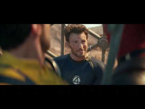 Kaptan Amerika Deadpool'u Rezil Ediyor Türkçe İzle / Deadpool & Wolverine /