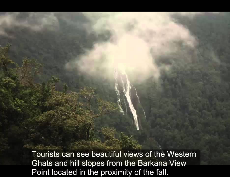 Barkana Waterfalls Shimoga District Karnataka Barkana Falls Shimoga ...