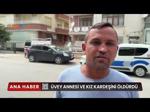 KONYA'DA KORKUNÇ CİNAYET!