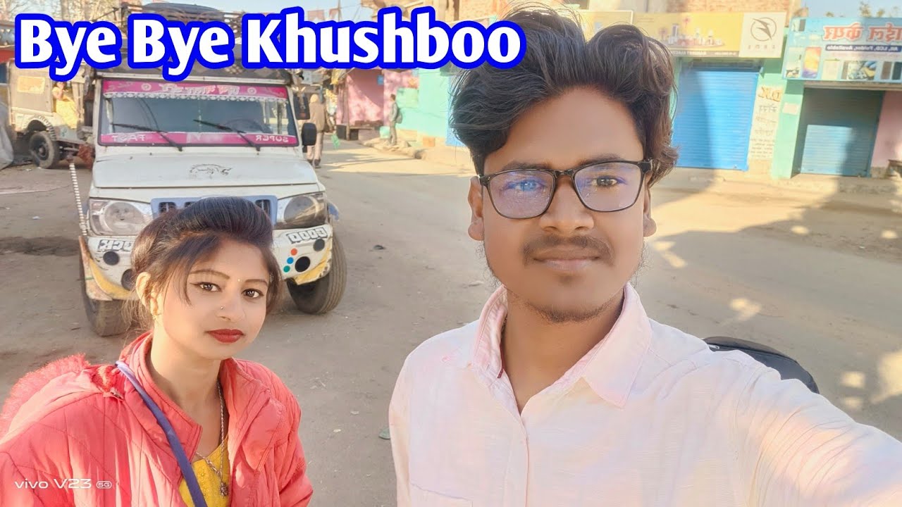 Khushboo apna Ghar chali gayi bye bye khushboo - YouTube