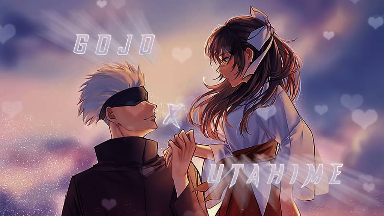 Gojo and Utahime in parallel universe - YouTube