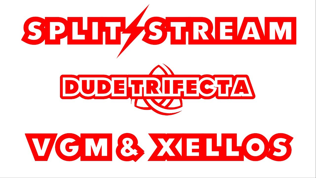 SPLIT/STREAM! With VGM and Xellos! Head 2 Head Retro games! - YouTube