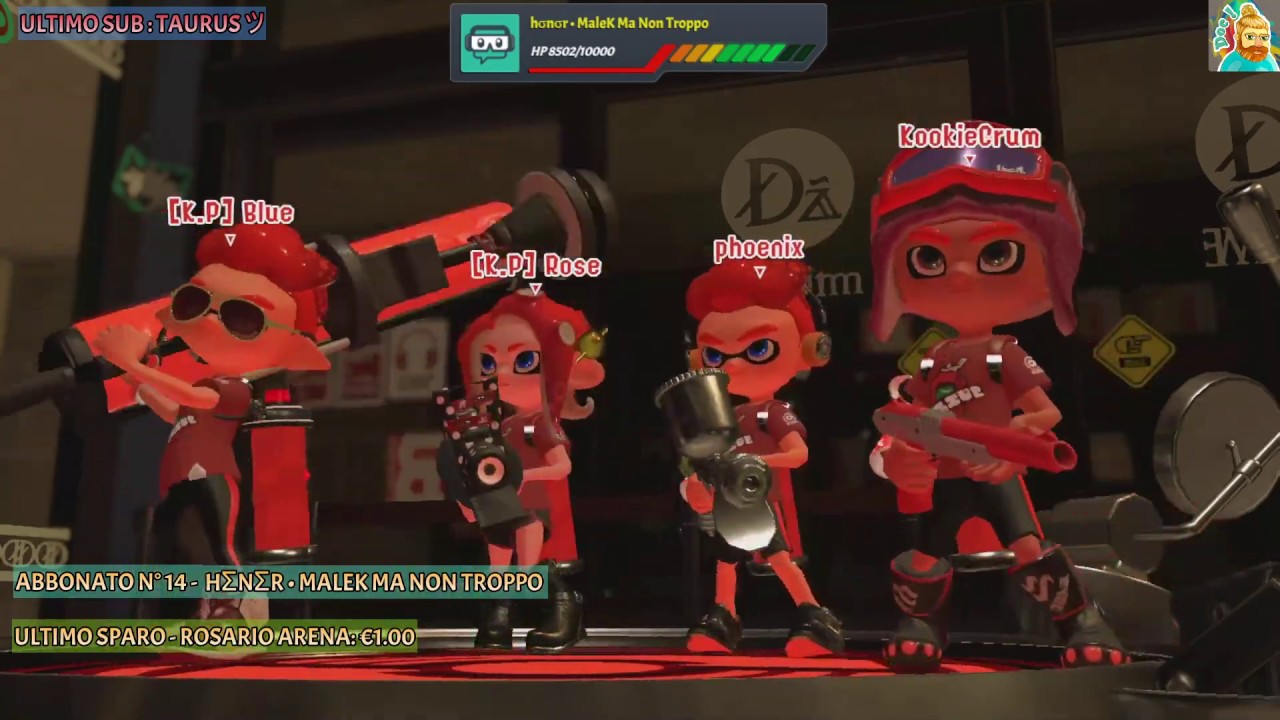 [SplatFest Team Mayo] 🔴 Live Splatoon 2 Nintendo Switch ! - YouTube