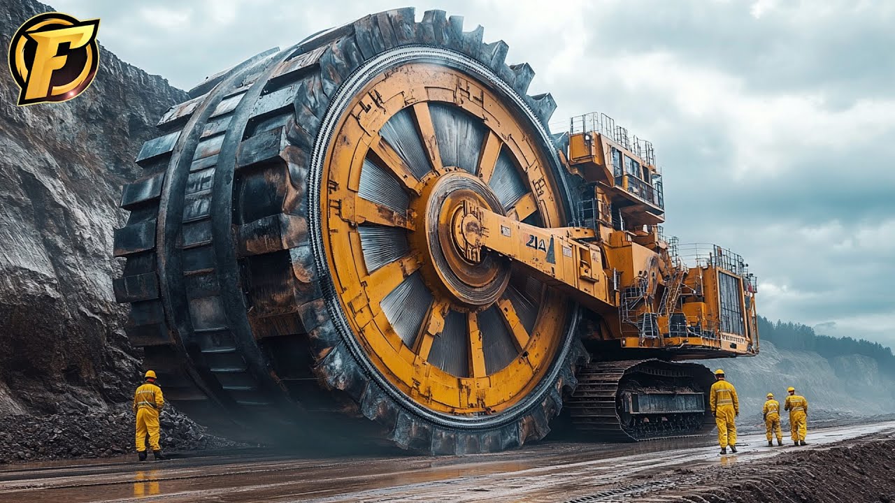 150 Incredible Heavy Machinery Around the World | Best Industrial ...