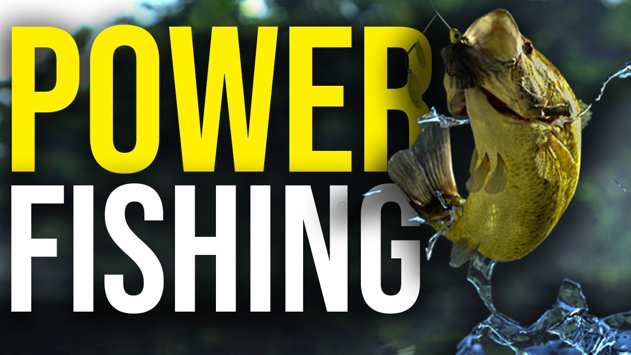 Catch More Fish with POWER FISHING - YouTube