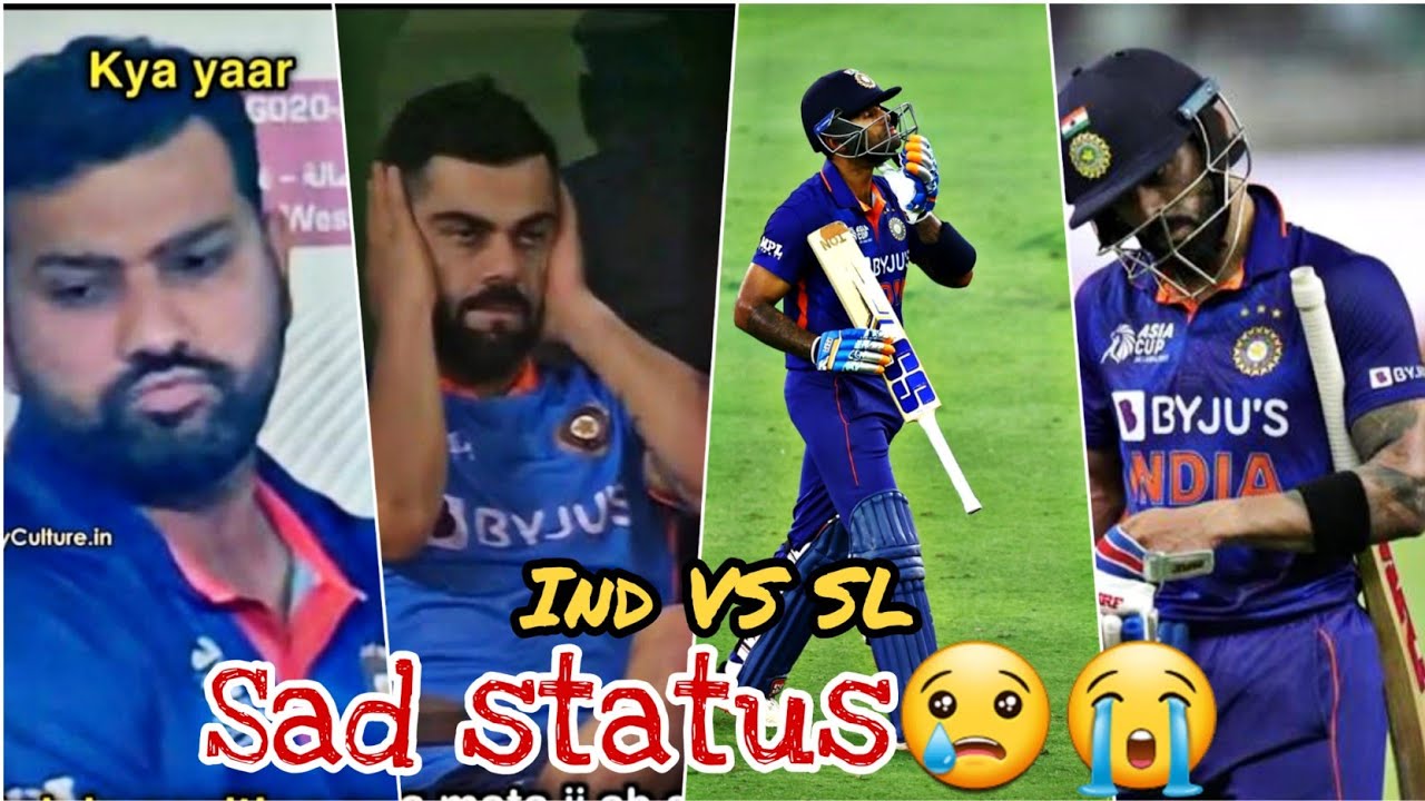 India🇮🇳Team is Very Sad🥺😭😭|India team Sad WhatsApp Status😢| # ...