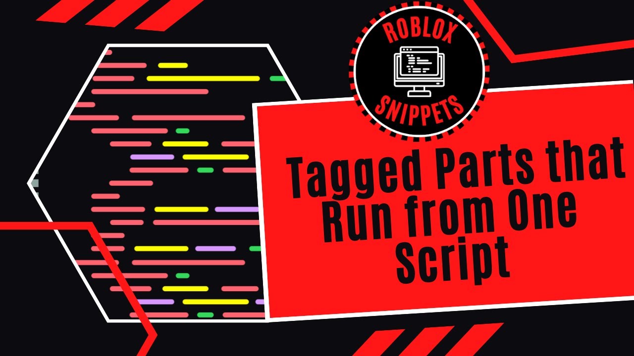 Tagged Parts That Run From One Script In Roblox Studio YouTube Tagged Parts That Run From One Script In Roblox Studio YouTube