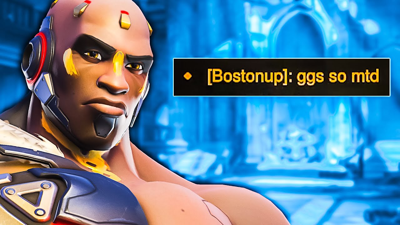 A Classic Doomfist Performance - YouTube