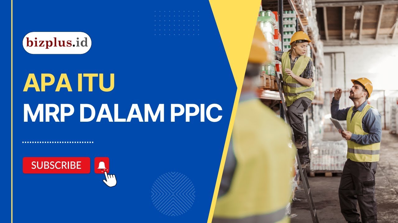 Apa itu MRP dalam PPIC ? - YouTube