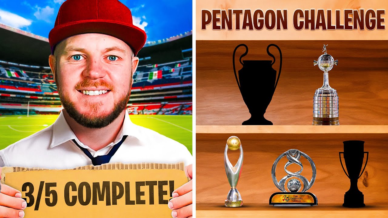 How I Completed the Pentagon Challenge - YouTube