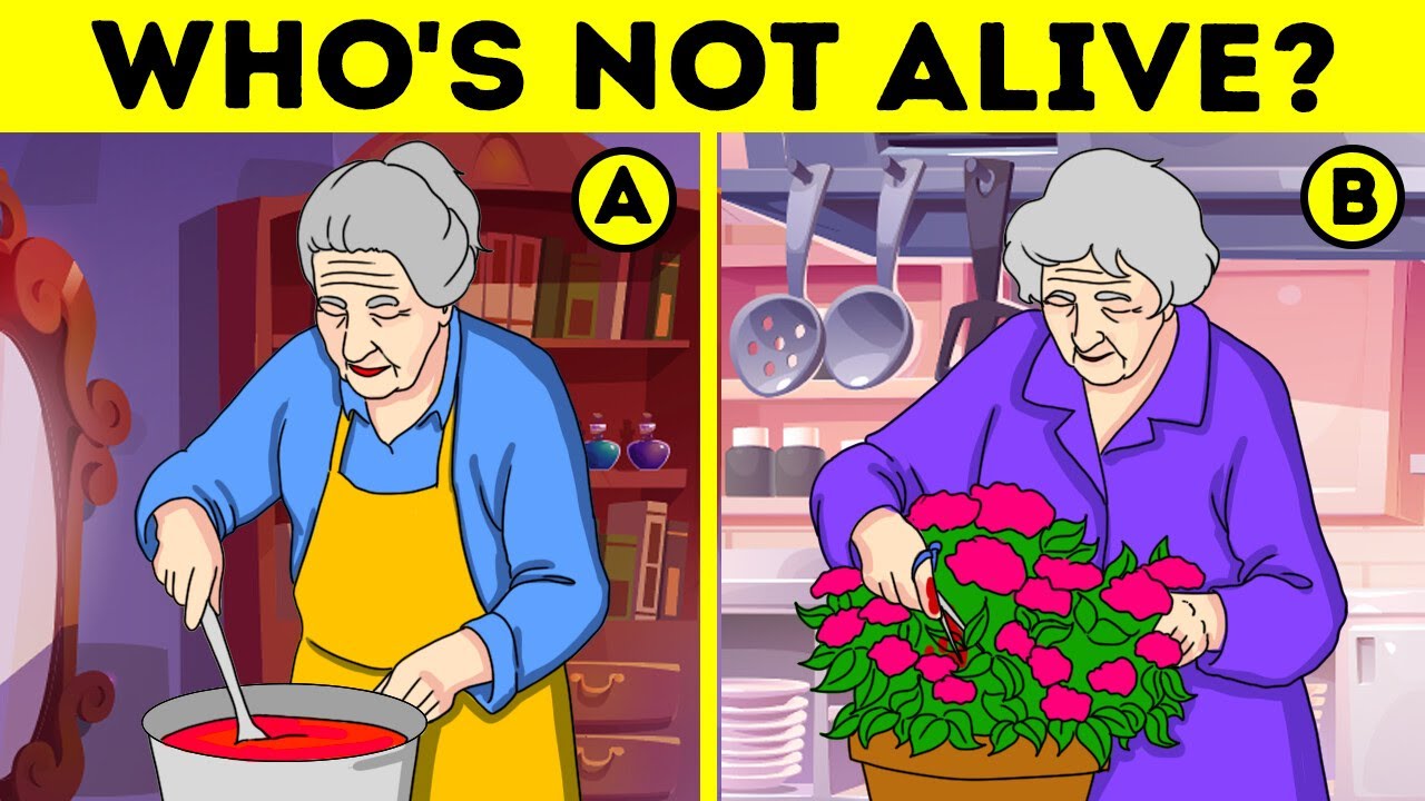 Only Problem-Solving Pros Will Ace These Riddles! 💪 - YouTube