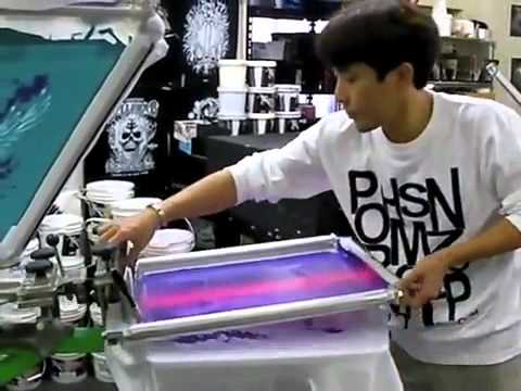 YouTube - EASY SCREEN MULTI COLOR PRINT part1.flv - YouTube