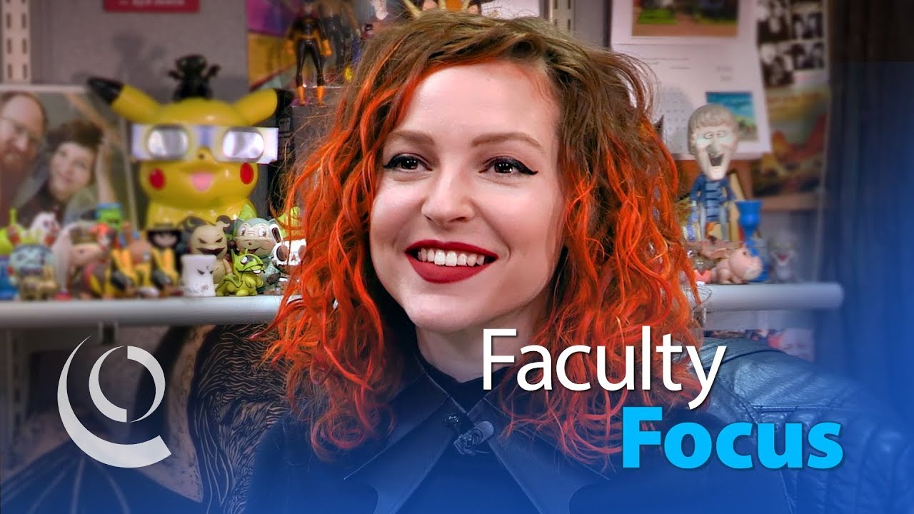 Faculty Focus | Jessi Hardesty - YouTube