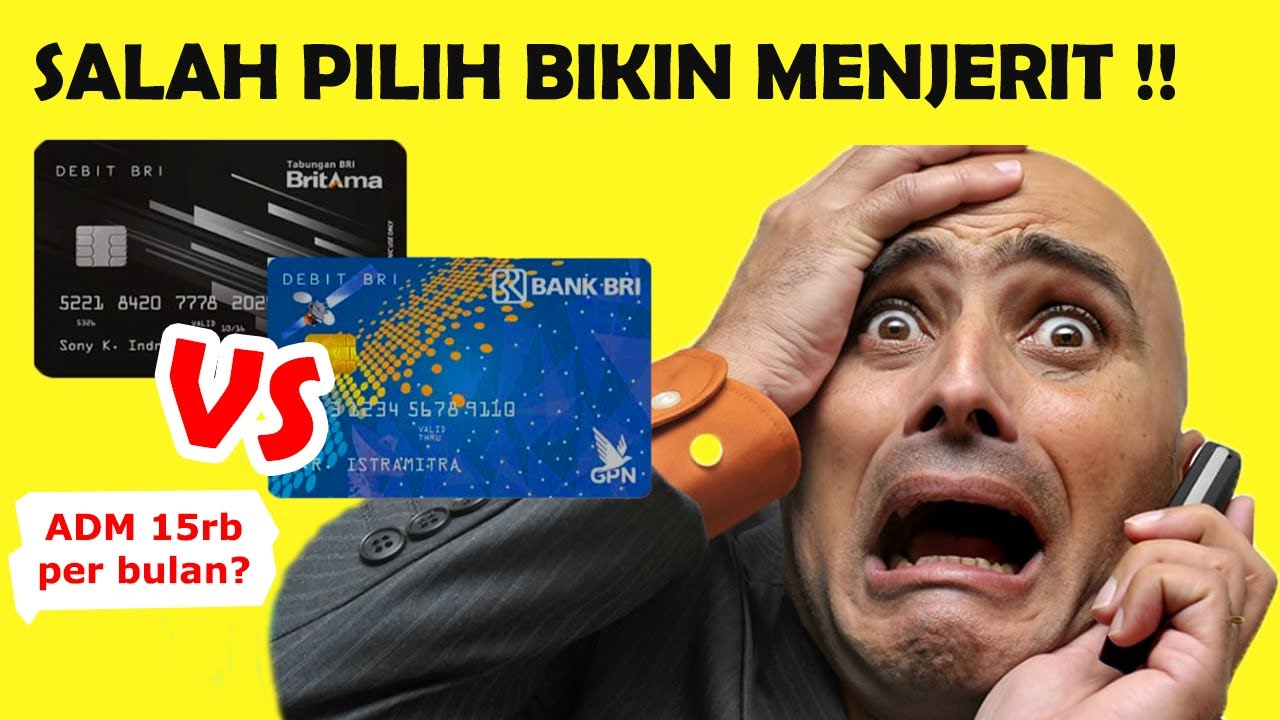 apa bedanya bri simpedes dan britama ?? 4 menit paham perbedaan kartu ...